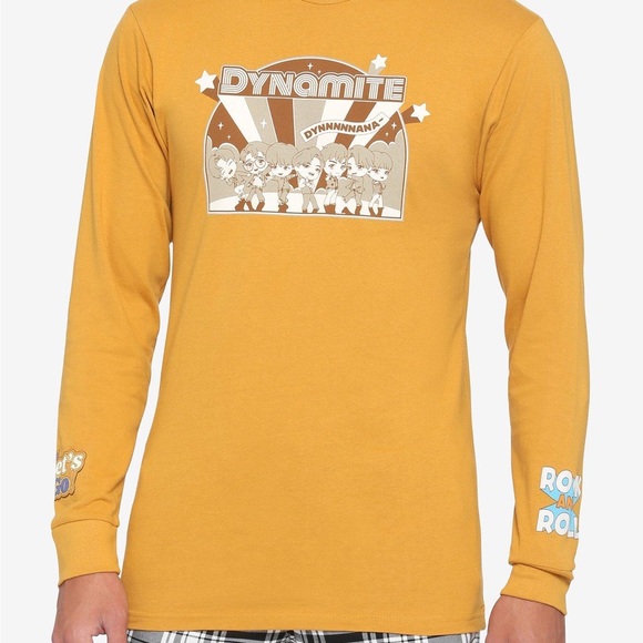 Tops | Tinytan Yellow Dynamite Shirt | Poshmark